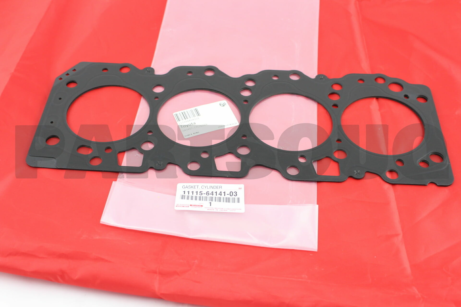 111156414103 Genuine Toyota GASKET, CYLINDER HEAD 11115-64141-03 | eBay