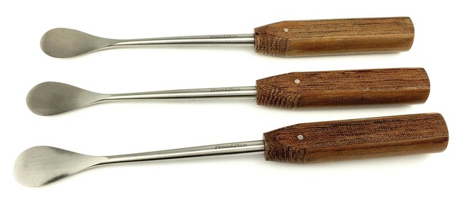 3 Cobb Elevators 25mm x 25cm Fiber Handle Orthopedic Surgical ...