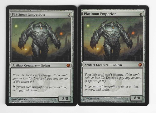 Platinum Emperion (2 of 'em) M:tG NM/MT | eBay