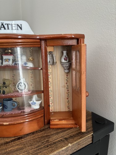 Reutter Porcelain Dollhouse Miniature Antique Store Shop Front Display ...