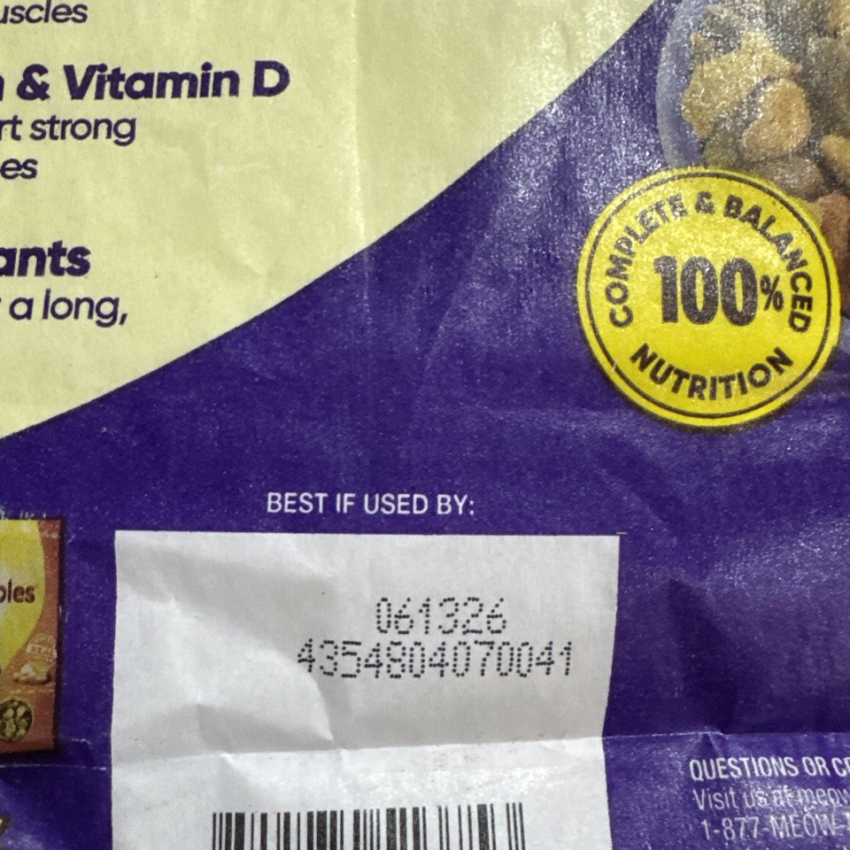 Meow Mix Original Choice Dry Cat Food, 30 Pound Bag | eBay