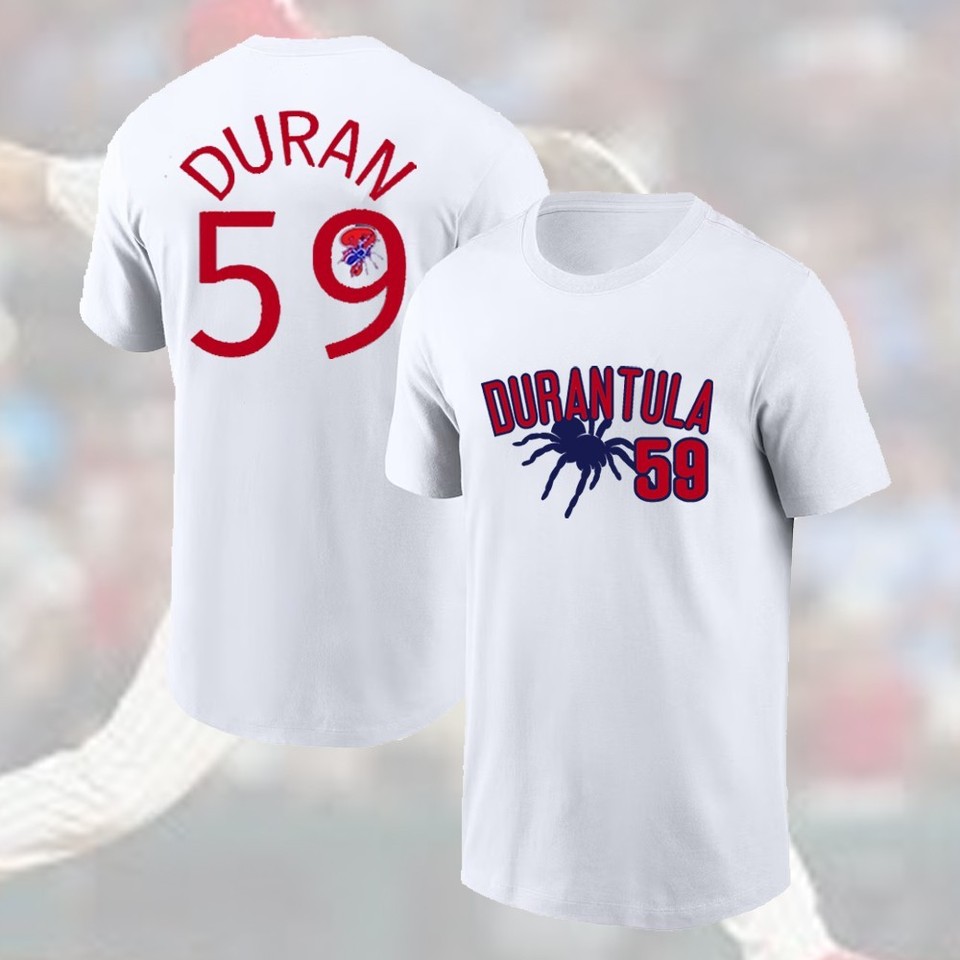 Special Edition Jhoan Duran #59 Durantula Philadelphia Phillies Gift ...