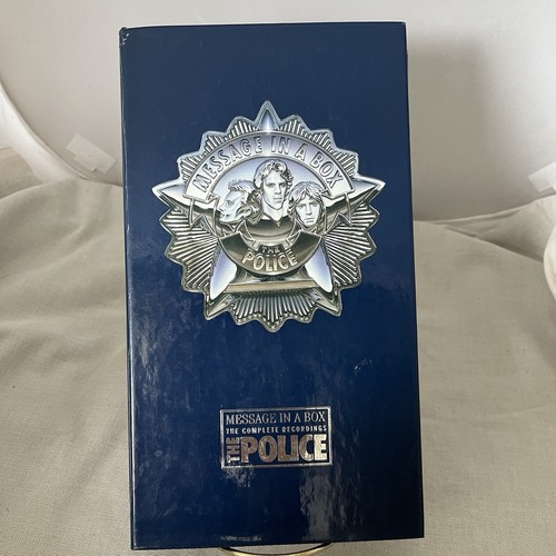 The Police – Message In A Box (The Complete Recordings) 4 x CD USED | eBay