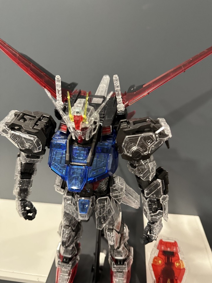1/60 Perfect Grade Strike w/ Clear Armor Bandai Gundam Model Kit ...