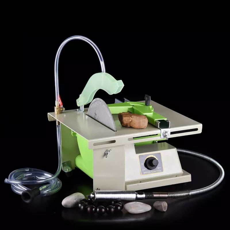 1380W.220V Jewelry Rock Polish Buffer Machine Bench Lathe Polisher Gem ...