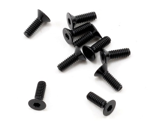Team Losi Racing 5960 2x6mm Flat Head Screws (10) | eBay