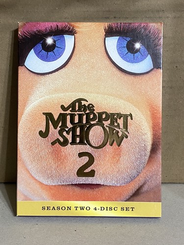 The Muppet Show - Season 2 (DVD, 2007, 4-Disc Set, Special Edition ...