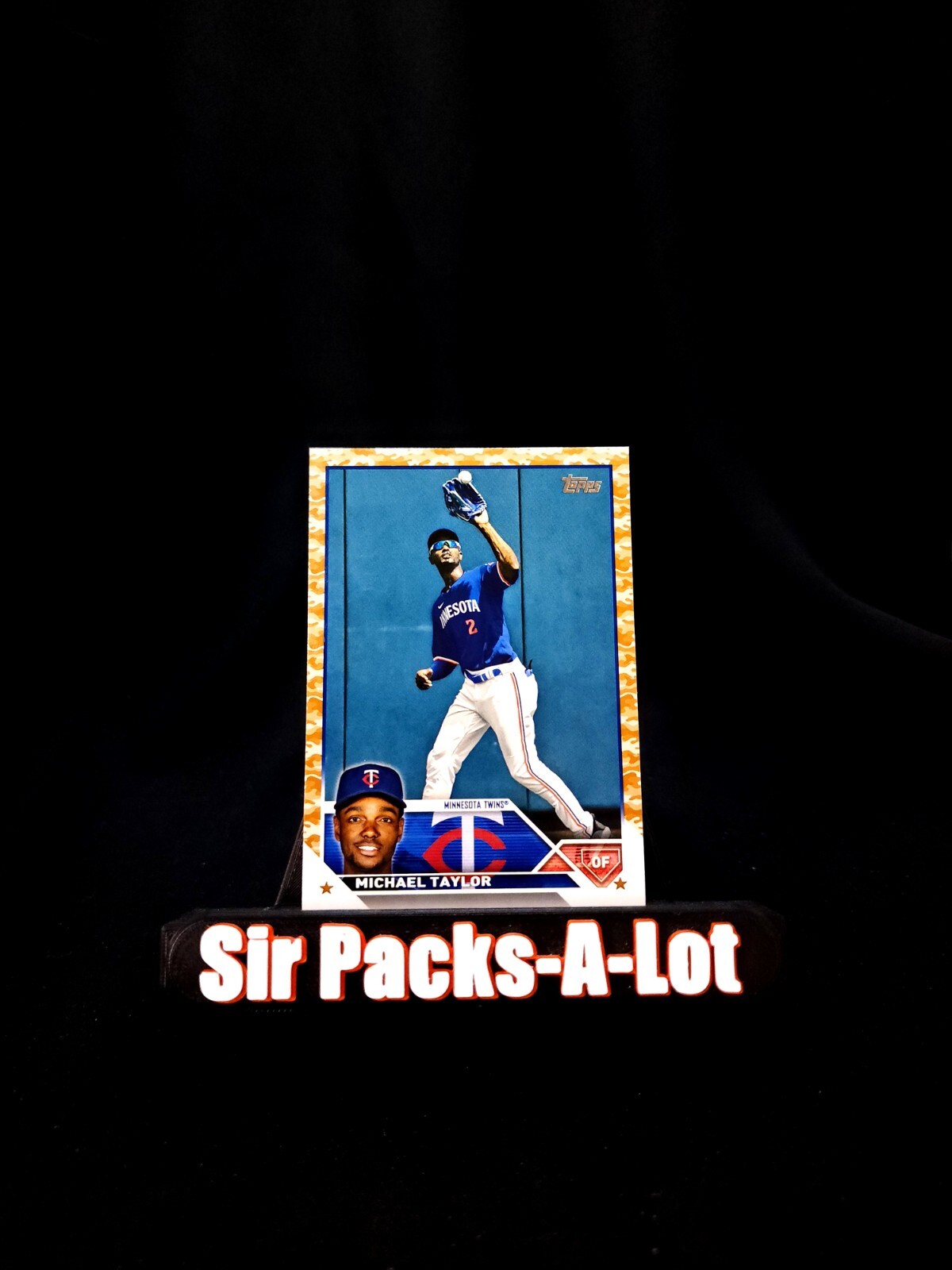 2023 Topps Series 2 - Michael Taylor #374 Memorial Day Camo /25 for ...