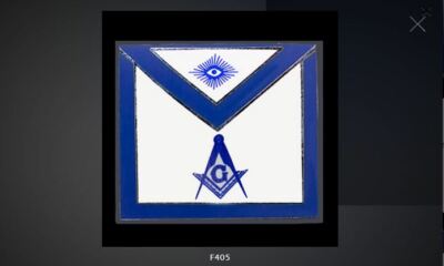 Mason SENIOR DEACON Lapel Pin F405 | eBay