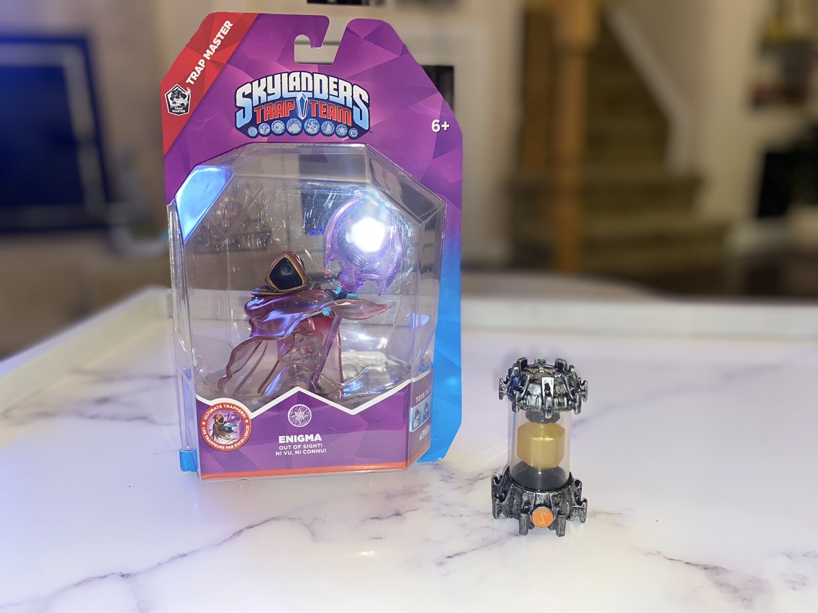 Skylanders Trap Team Enigma Figure
