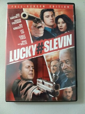 Lucky # Slevin (DVD, 2006, Full Frame Edition) 796019794824| eBay