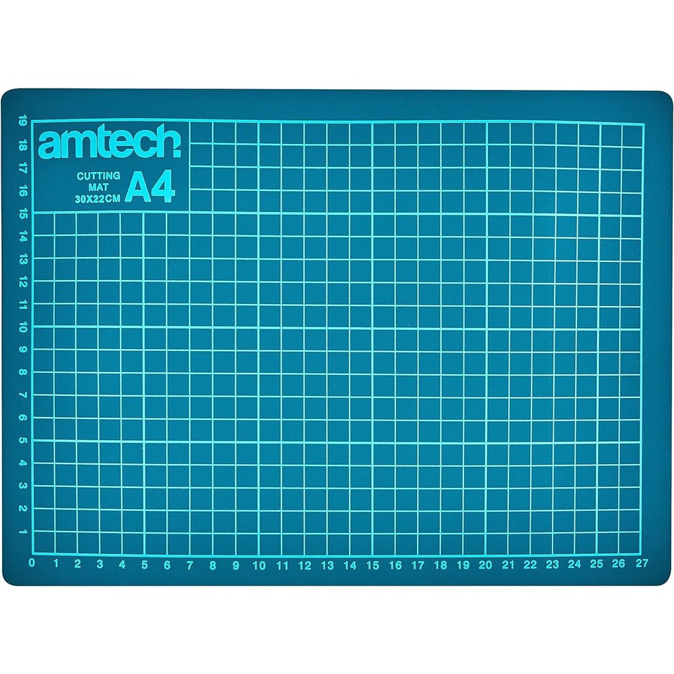 Amtech 220x300mm A4 da Taglio Tappeto Auto-Guarigione Antiscivolo ...