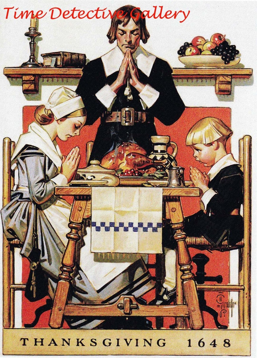 Norman Rockwell Thanksgiving Prints