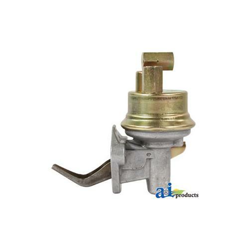 87319987 Fuel Lift Pump for Case-IH Skid Steer Loader 1840 1845C 40XT ...