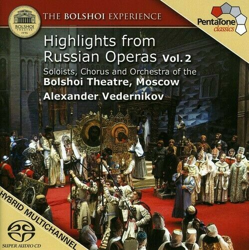 Highlights from Russian Operas Vol.2 von Alexander Vedernikov, Bolshoi ...
