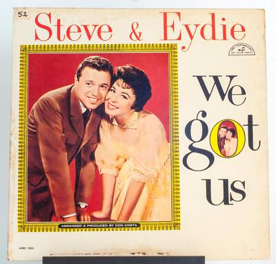 Dealer Dave Vinyl Records Special Collection STEVE & EYDIE,1960, EX-/EX ...