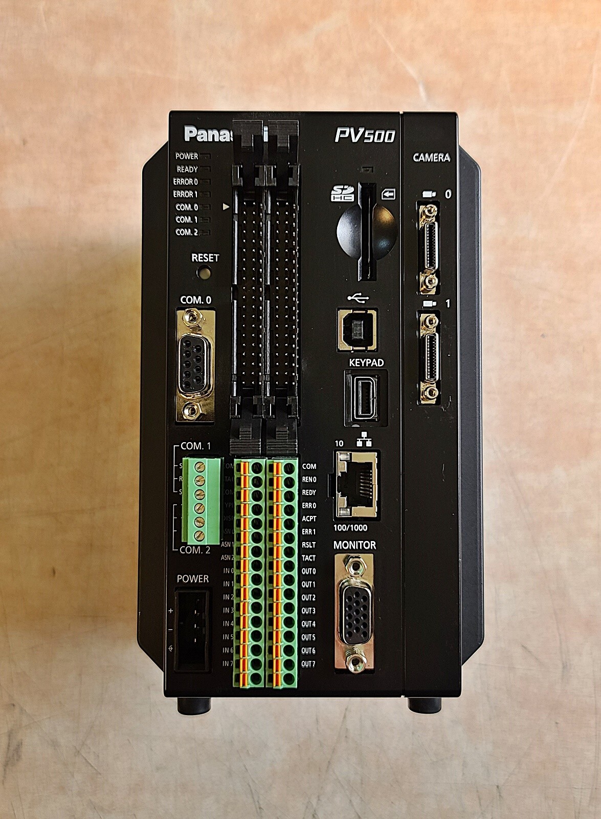 Panasonic PV500 Vision System Set ANPV0502V2ADN/ ANPVC1040/ ANPVP03 ...