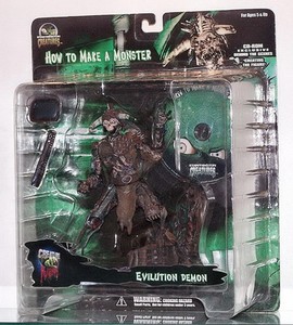 STAN WINSTON CREATURES EVILUTION DEMON HOW TO MAKE A MONSTER | eBay