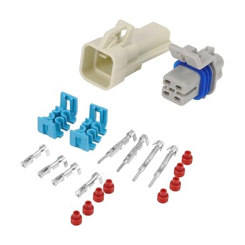 4 Pin Oxygen Sensor Connector 1.5mm Series O2 Male Female Plug for GM ...