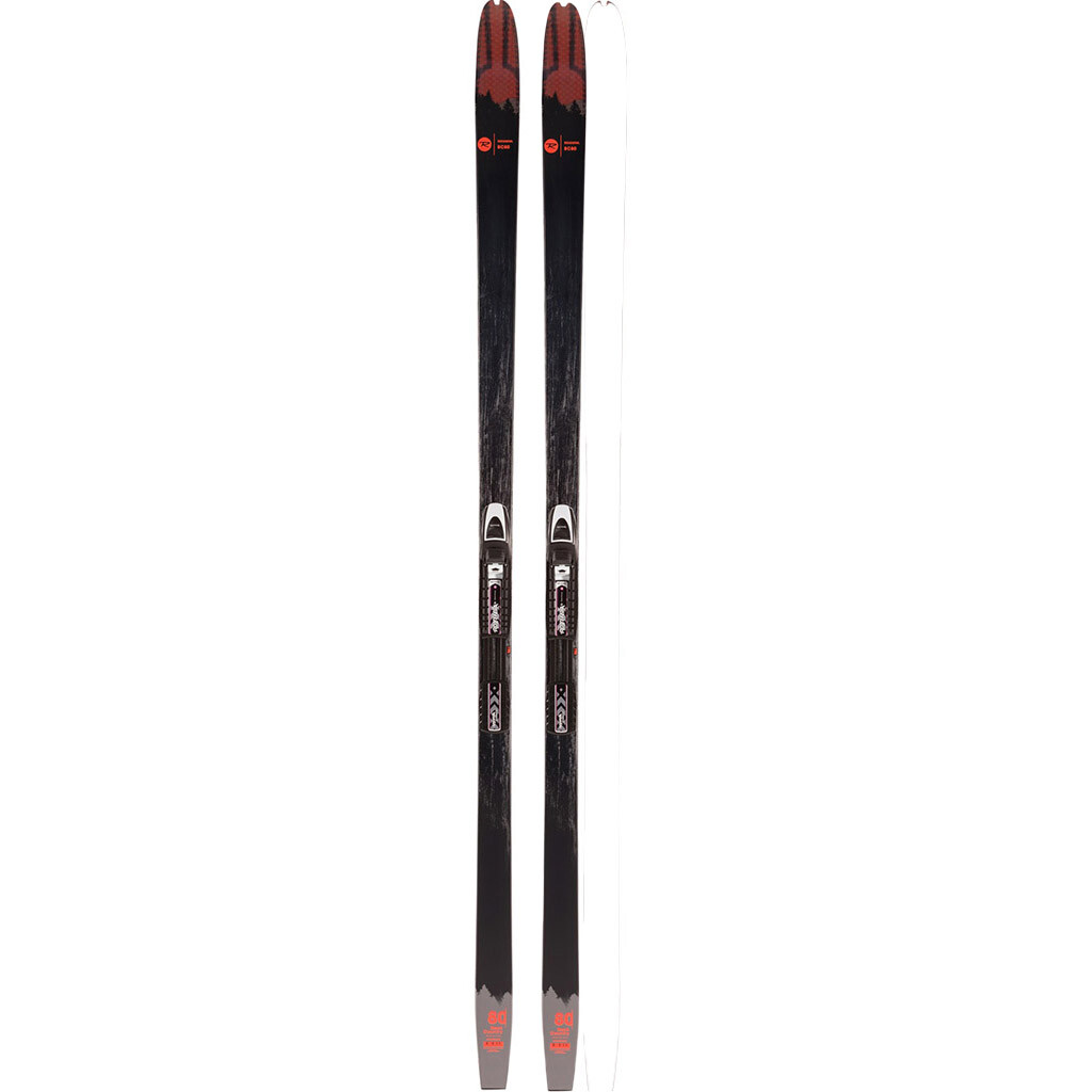 Rossignol BC 80 Positrack Cross Country Skis w/NNN BC Auto Bindings ...