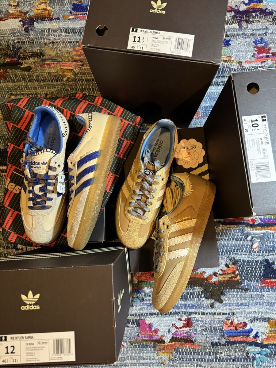 adidas x Wales Bonner - Set In T-Shirt in Blue Dawn - Notre adidas x Wales Bonner - Set In T-Shirt in Blue Dawn - Notre