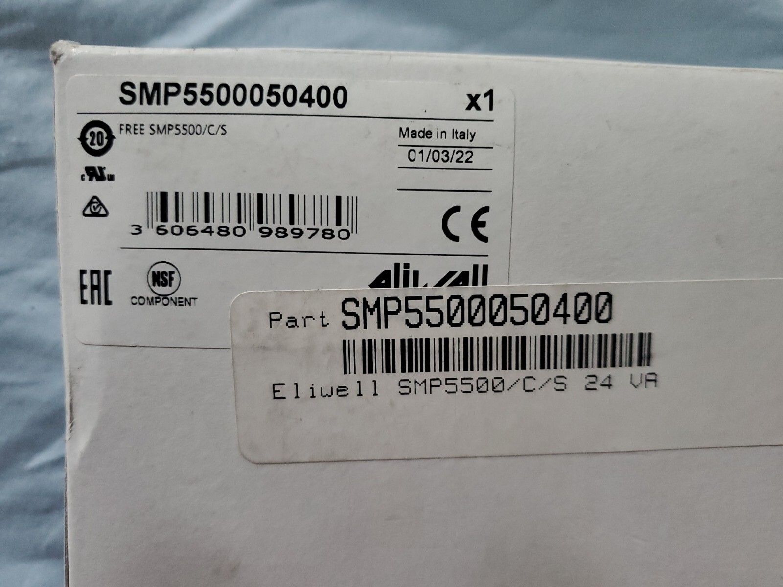 SMP5500050400 Eliwell FREESMART SMP 5500 /C/S Electronic control for ...