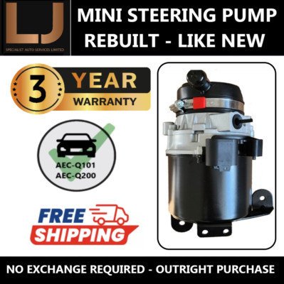 Mini Power Steering Pump | No Exchange Needed | 3 Year Warranty | R50 ...