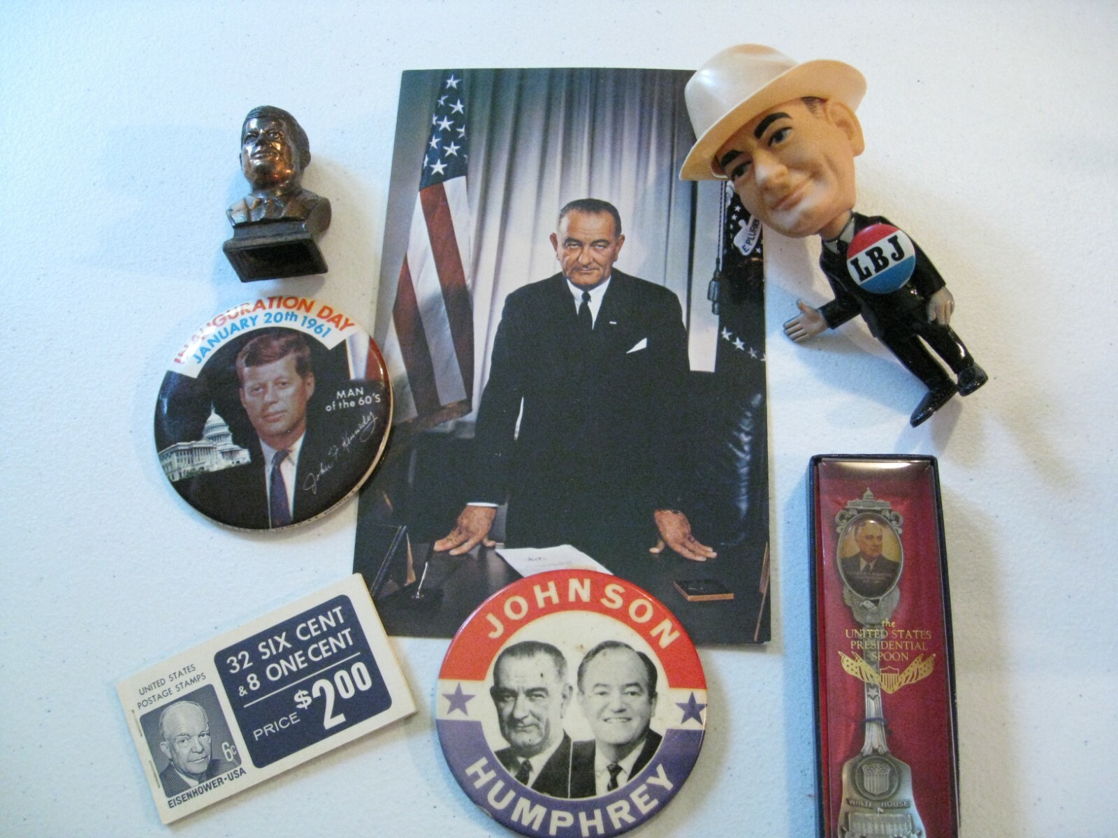 John Kennedy JFK Johnson LBJ Humphrey Rockefeller Texas Eisenhower ...