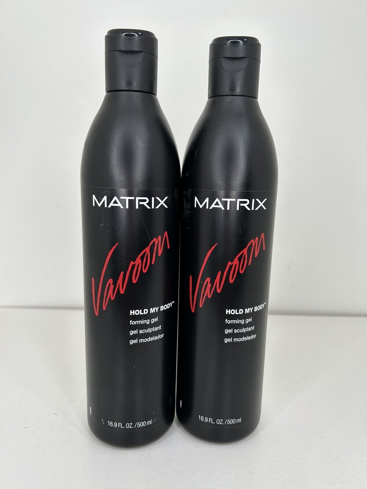 Matrix 2 Pack Vavoom Hold My Body Forming Gel - 16.9oz | eBay