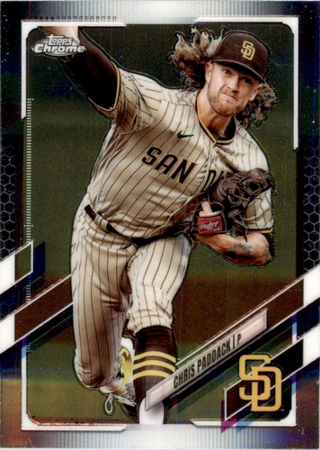 2021 TOPPS CHROME CHRIS PADDACK SAN DIEGO PADRES #78 | eBay