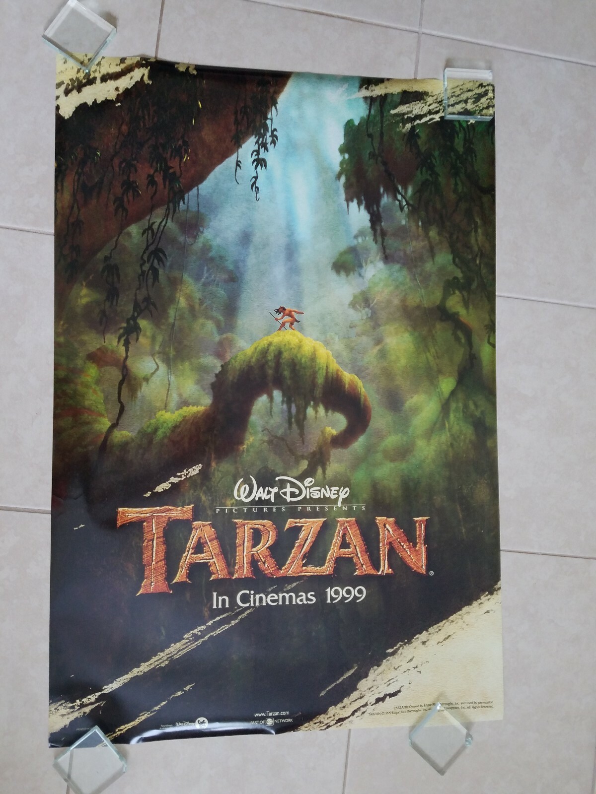 Disney Tarzan Movie Poster
