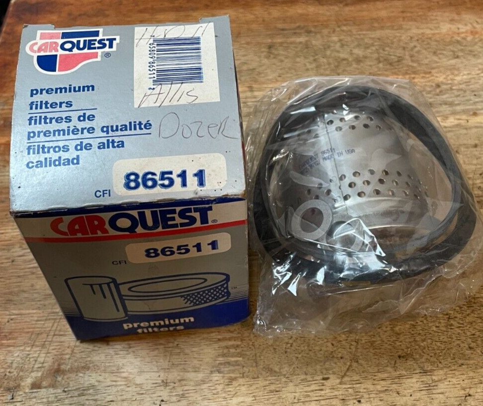 STANADYNE 31863 - Fuel filter cross reference