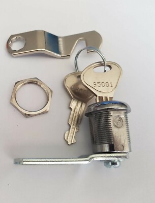 Lowe and Fletcher L&F 1436 20mm Round Cam Lock Keyed to Differ | eBay UK