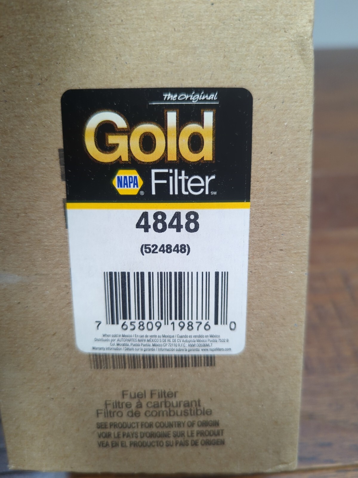 NAPA+Gold+4848+Fuel+Dispensing+Pump+Filter+524848 for sale online | eBay