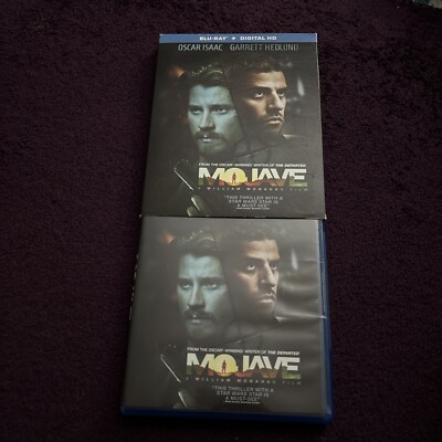 Mojave (Blu-ray/Digital, 2015) w/ Slipcover Oscar Isaac Garrett Hedlund ...