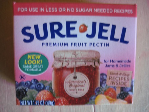Sure Jell Premium Fruit Pectin Less Sugar 1.75 oz Per Box Lot of 3 Exp ...