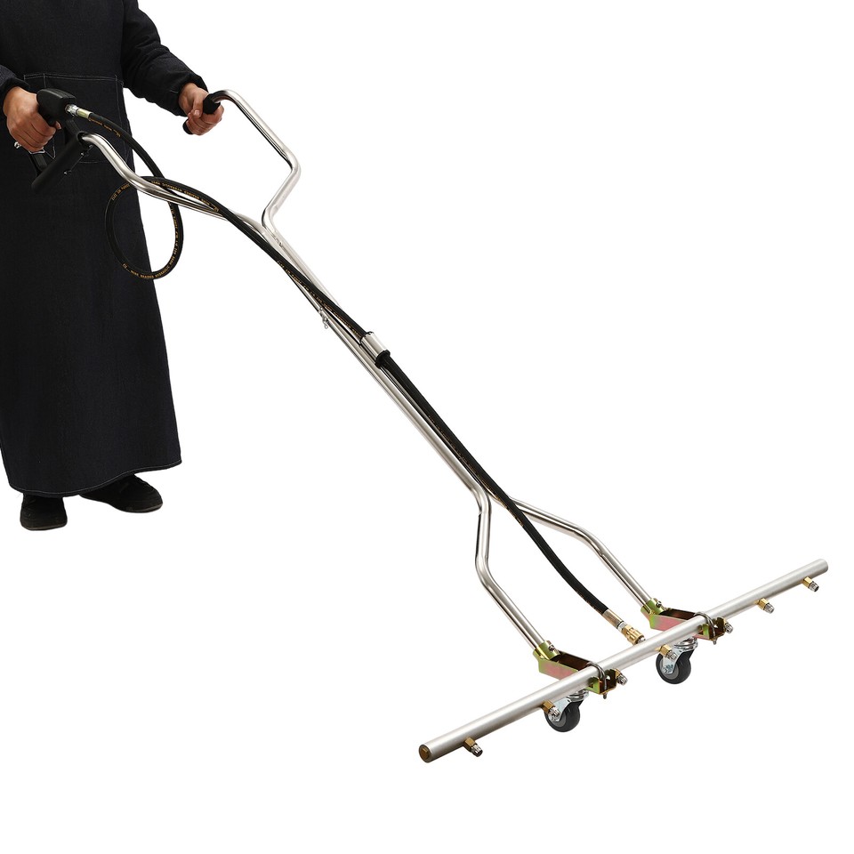 39" 7-Hole Water Broom For Hot and Cold Water Pressure Washer 100x160cm ...