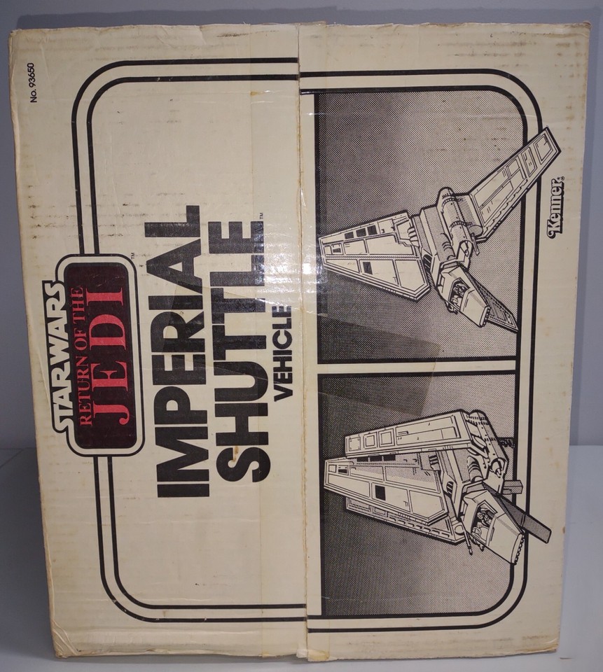 1984 Kenner Star Wars 'Return of the Jedi' Imperial Shuttle Vehicle | eBay