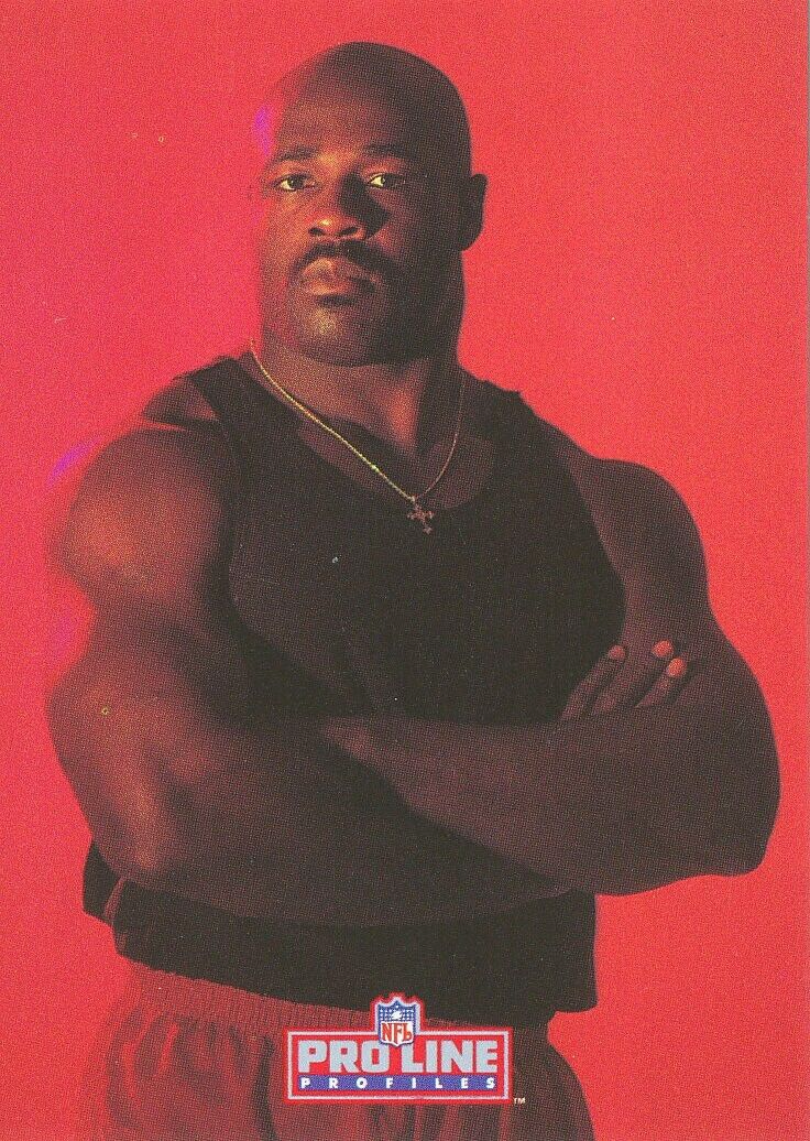 PROLINE-PROFILES Christian Okoye CHIEFS Azuza-Pacific | eBay