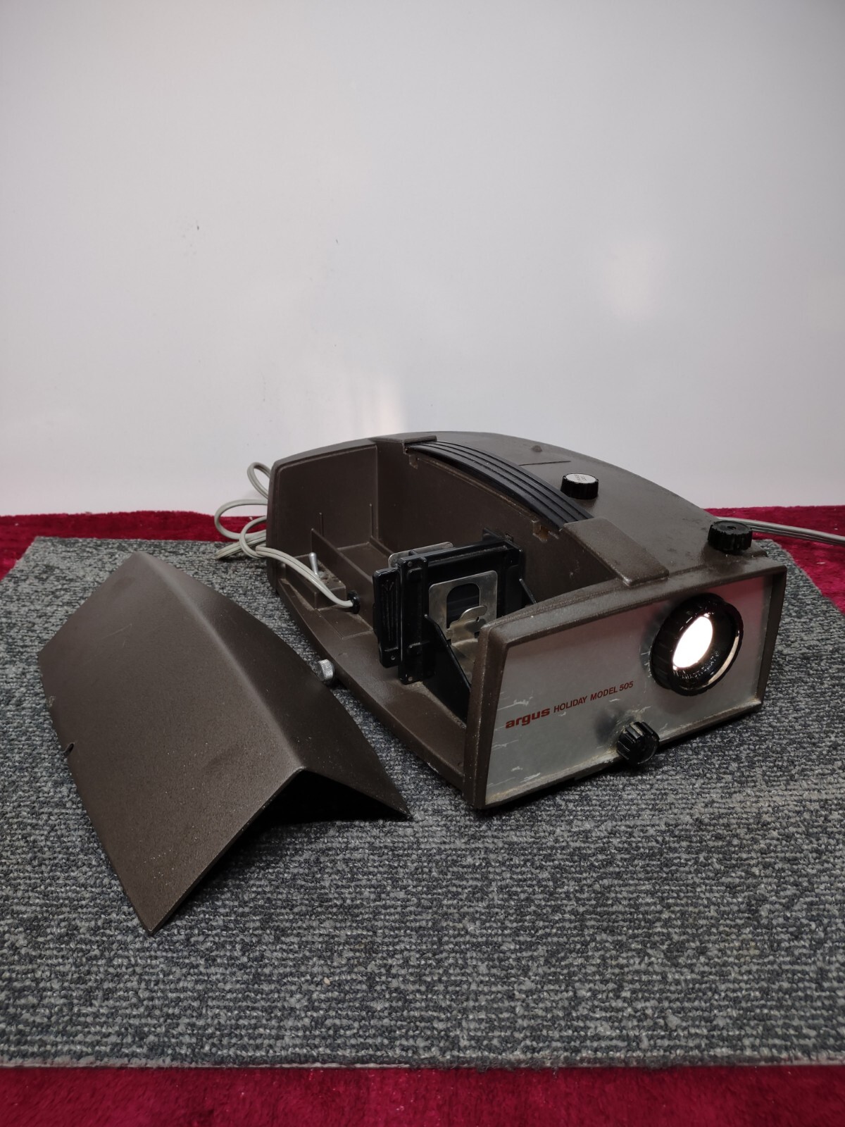 Vintage Argus Holiday Model 505 Manual Slide Projector - Tested | eBay