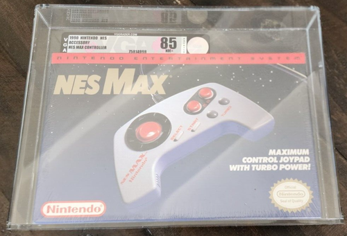 Nintendo NES Max Controller New VGA 85 | eBay