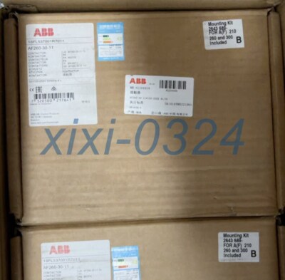 1pcs NEW ABB AF260-30-11 contactor DHL shipping | eBay