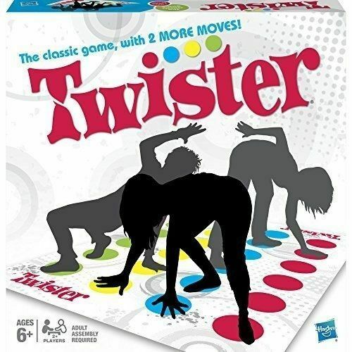 Twister Game Classic Family Fun Age 6 and up 2 Players 2009 Hasbro for ...