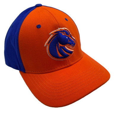BOISE STATE BRONCOS TWO TONE SNAPBACK HAT MVP AUTHENTIC NCAA FOOTBALL ...