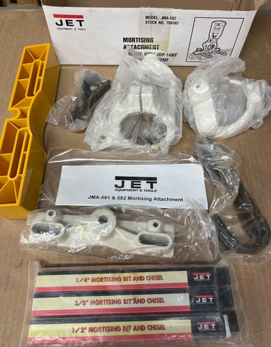Jet Drill Press Mortising Attachment JMA-582 NIB | eBay