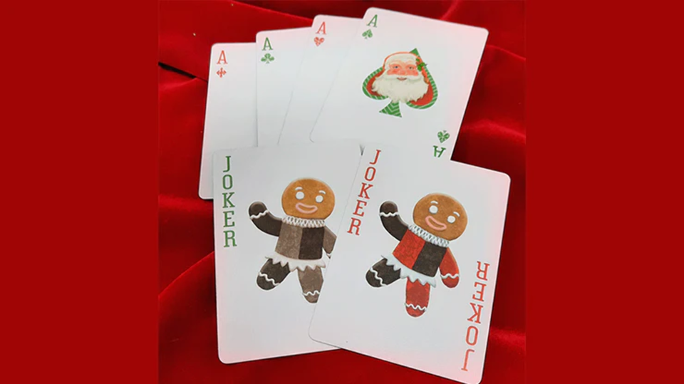 Bicycle Vintage Christmas Playing Cards by Collectable Playing Cards | eBay