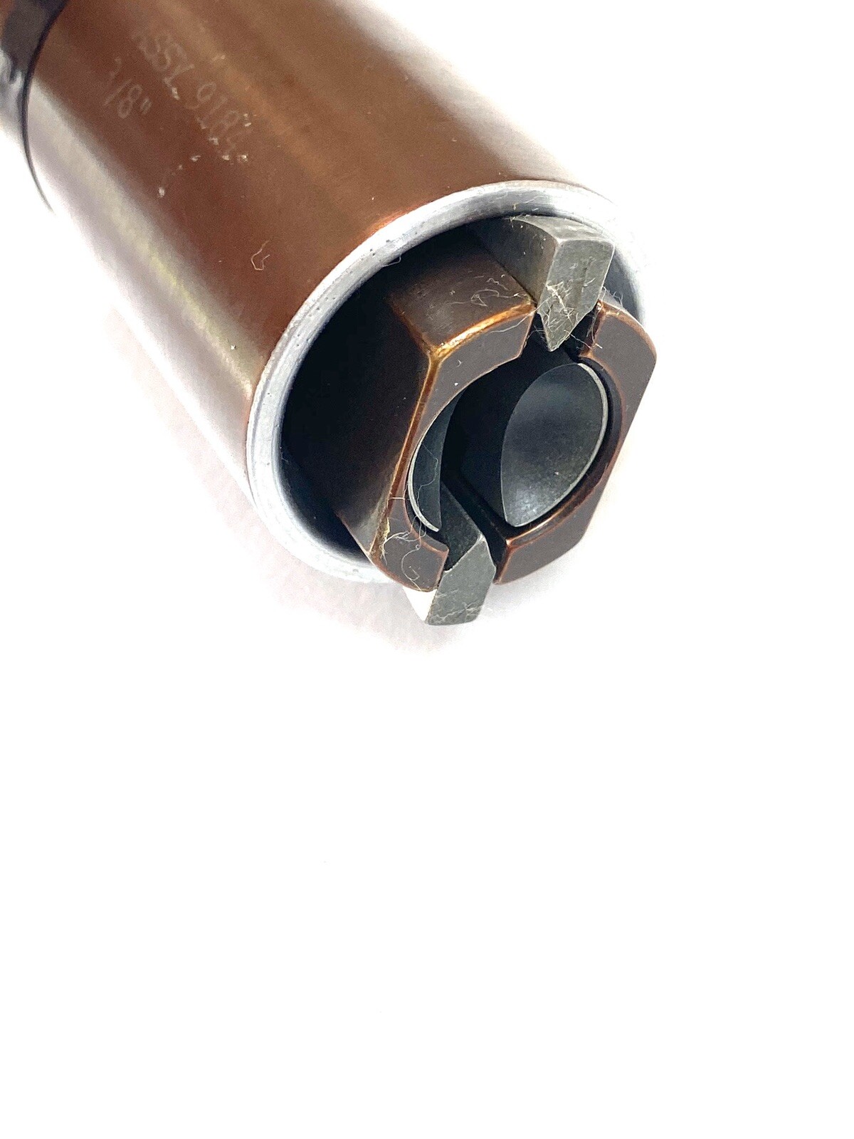 JIFFY/UAT ALUMINUM COLLAR CUTTER 3/8" #9184 NEW TOOL FITS HUCK 353 GUN ...