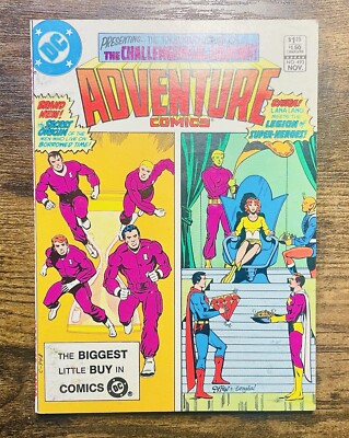 DC Comics Adventure Comics #493 (100pg Digest size) 1982 VF Condition ...