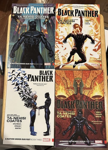 BLACK PANTHER BOOK 1 NATION UNDER OUR FEET GRAPHIC NOVEL Collects (2016 ...