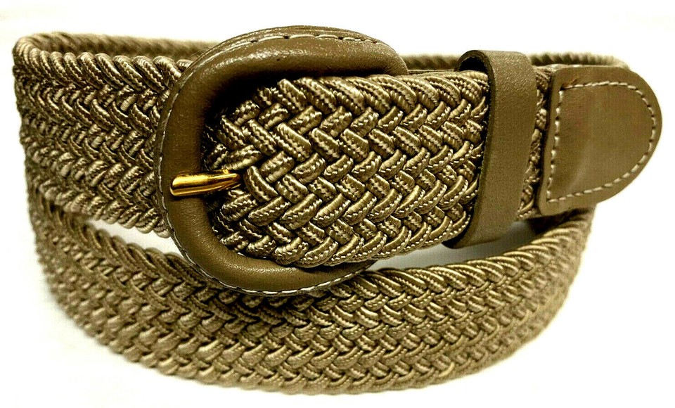 ELASTIC STRETCH BRAIDED BELTS,1 1/4"wide,Strong & Heard always, Best ...